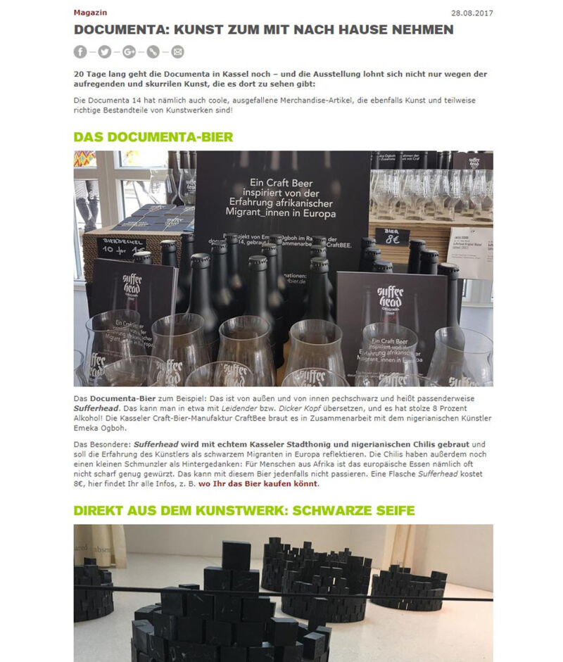 Über uns - Encode Merchandising